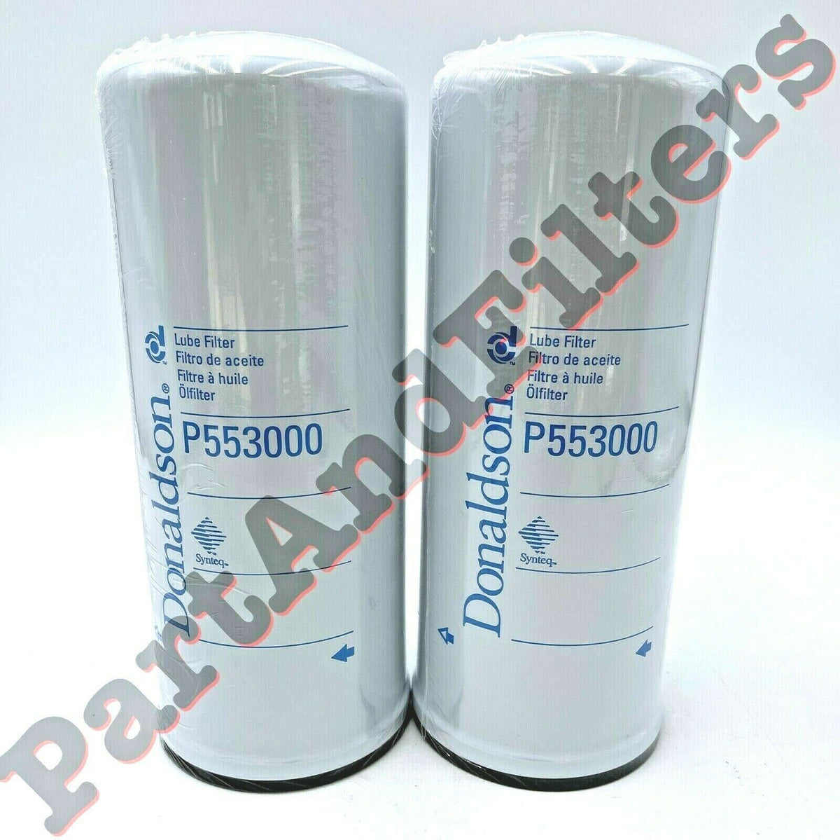 Donaldson P553000 Lube Filter Spin on Combination (Pack of 2 ...
