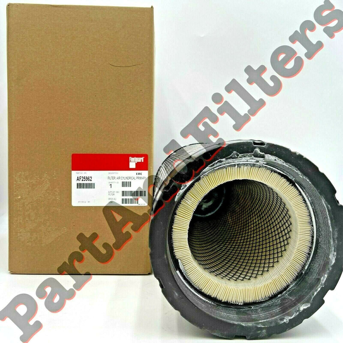 AF25962 Fleetguard Air Filter Replaces AT300487 12Y-02-11180 10330469 ...