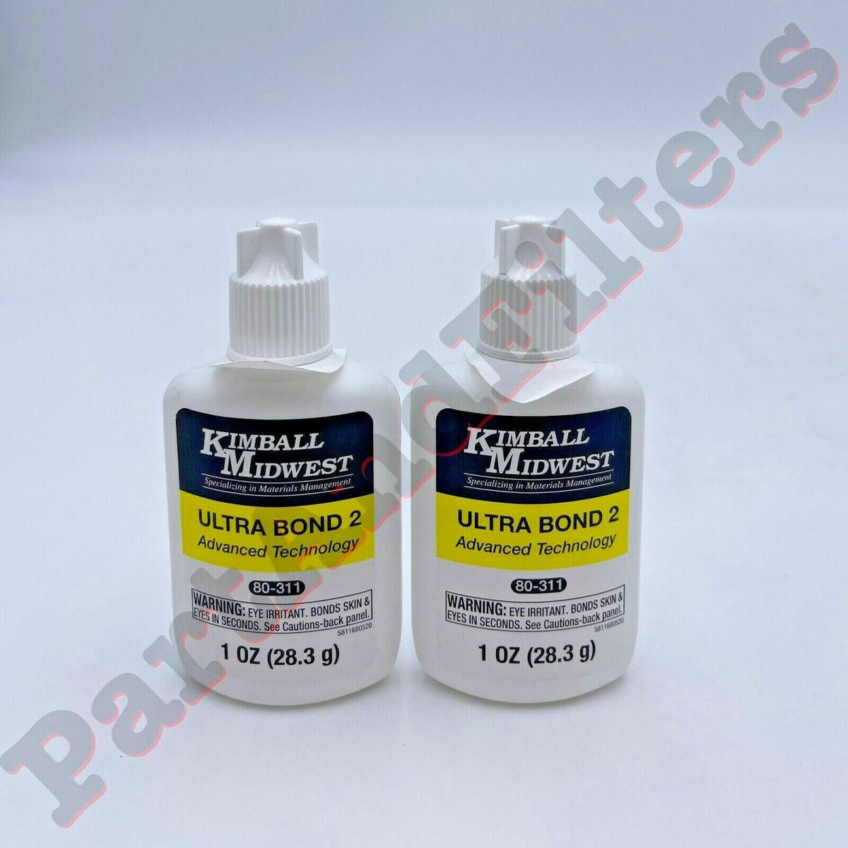 Ultra Bond 2 Instant Adhesive 80-311 1oz Kimball (2 Bottles ...