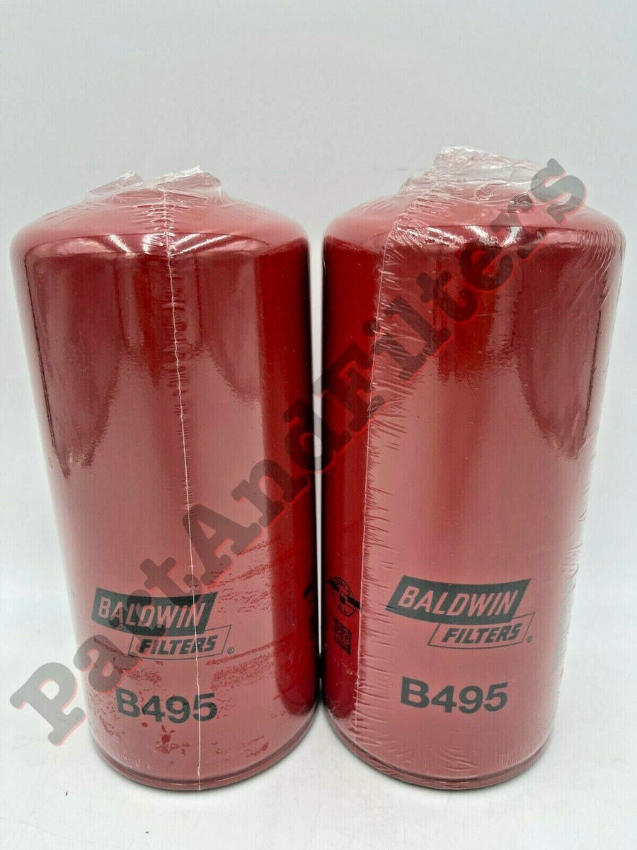 B495 Baldwin Oil filter (Pack Of 2) – PartAndFilters