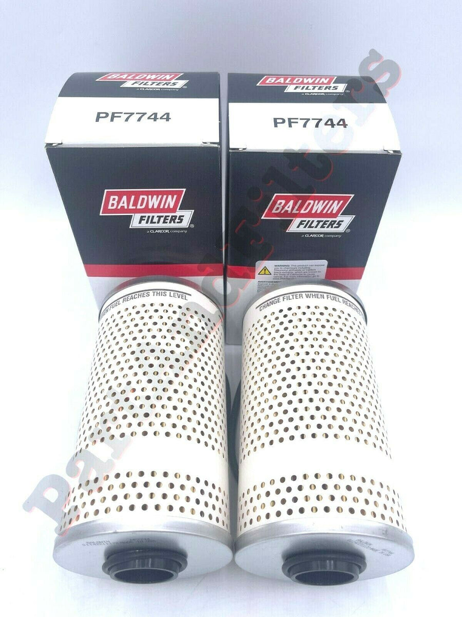 PF7744 Baldwin Fuel/Water Separator Element (2 Pack) – PartAndFilters