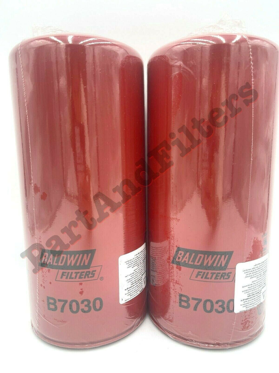 B7030 BALDWIN Oil Filter, Full Flow (Pack of 2) – PartAndFilters