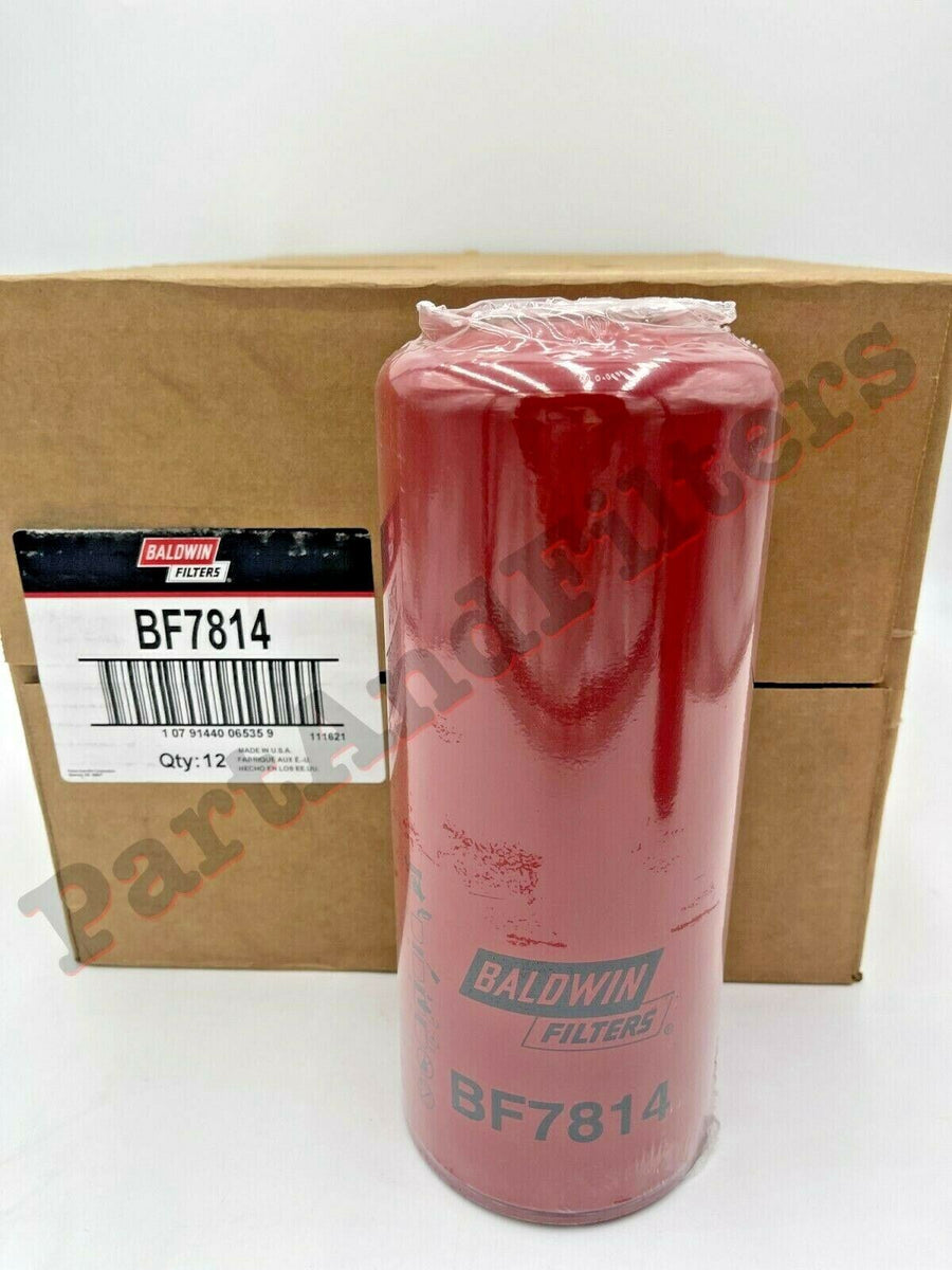 BF7814 Baldwin Fuel Filter (Pack Of 12) – PartAndFilters