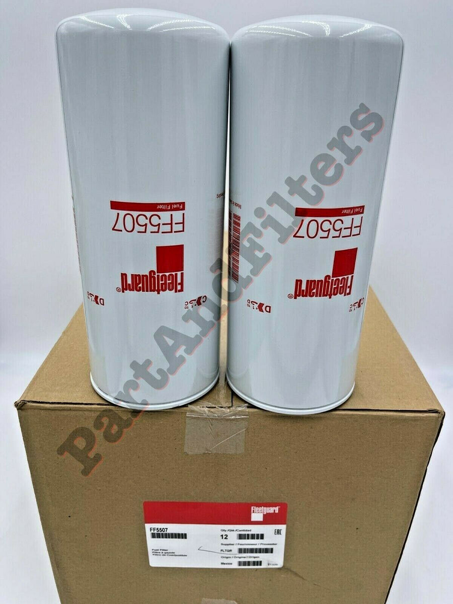 FLEETGUARD FF5507 FUEL FILTER BF7814 (PACK OF 12) – PartAndFilters