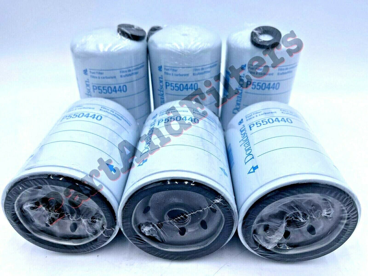 P550440 Donaldson Fuel Filter, Spin-On Secondary (Pack of 6 ...