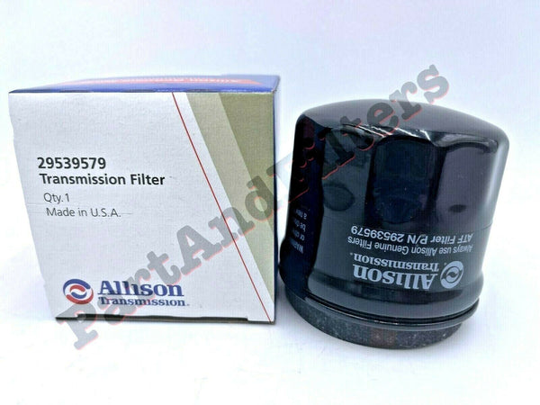 Allison 29539579 transmission spin on filter authentic Duramax T1000 1 ...