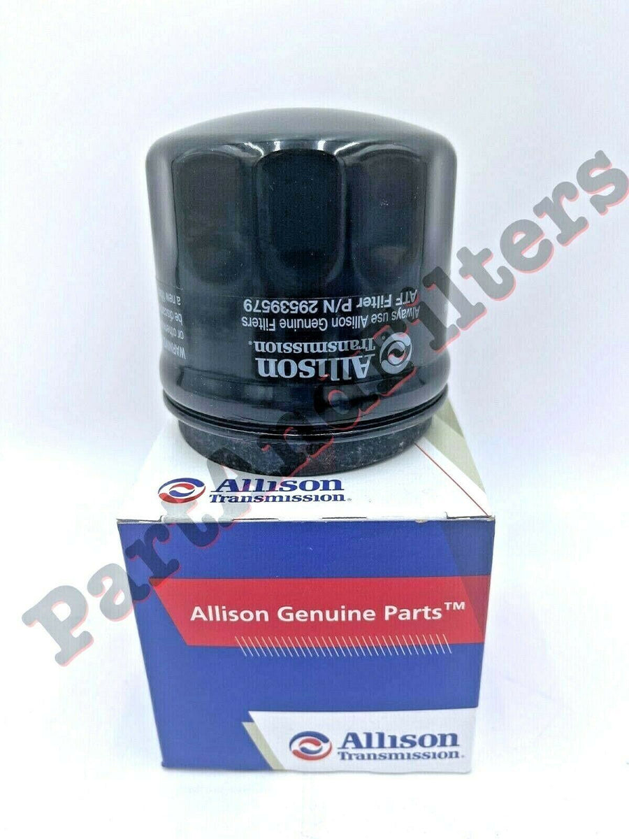 Allison 29539579 transmission spin on filter authentic Duramax T1000 1 ...