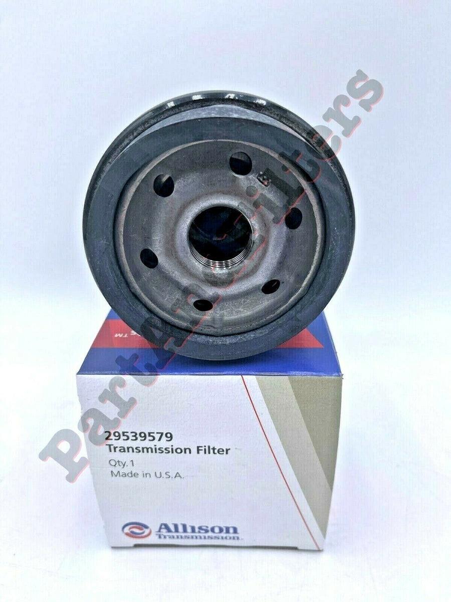 Allison 29539579 transmission spin on filter authentic Duramax T1000 1 ...