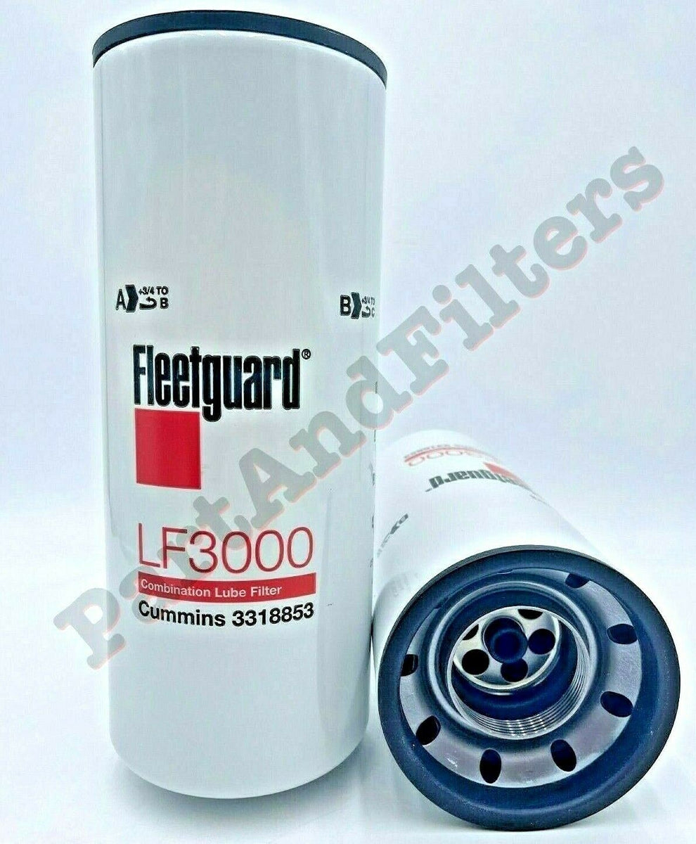 LF3000 Fleetguard Lube Filter (Pack of 2) – PartAndFilters