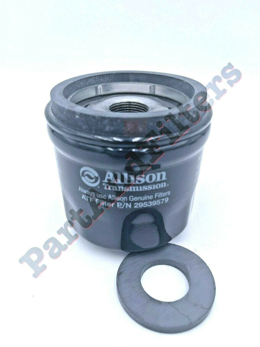 Allison 29539579 transmission T1000 SPIN ON Filter & Magnet - OEM ...