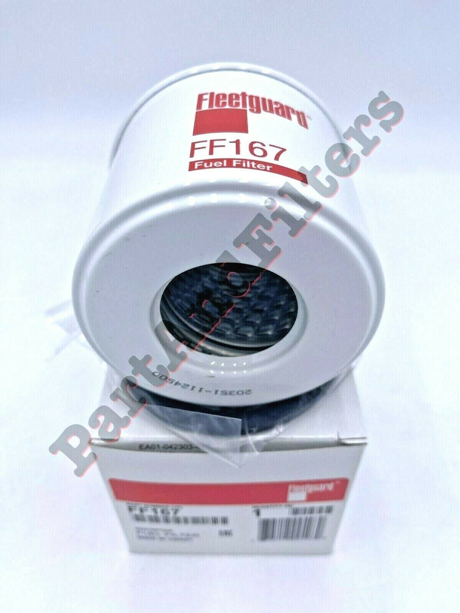 FF167 FLEETGUARD Fuel Filter (Replaces Perkins 26561117) – PartAndFilters