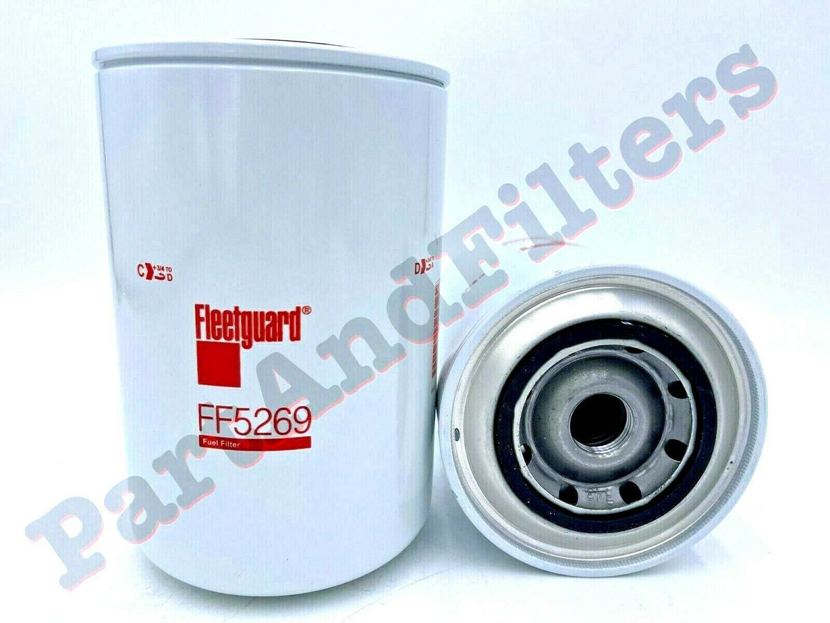 FF5269 FLEETGUARD FUEL FILTER (Pack 0f 2) – PartAndFilters