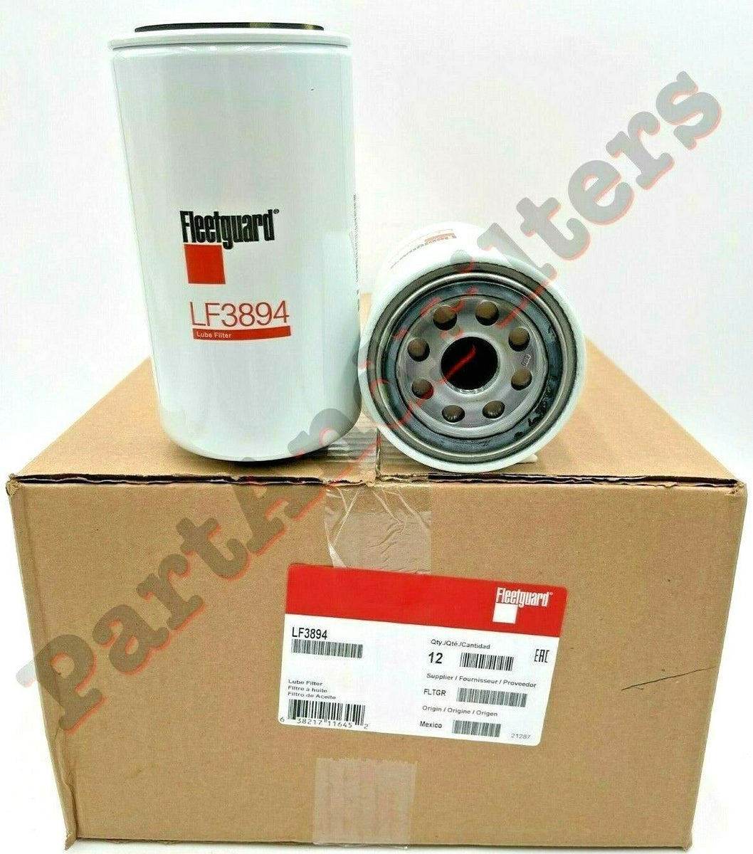 LF3894 Fleetguard Lube Filter, Spin-On (Pack of 12) – PartAndFilters