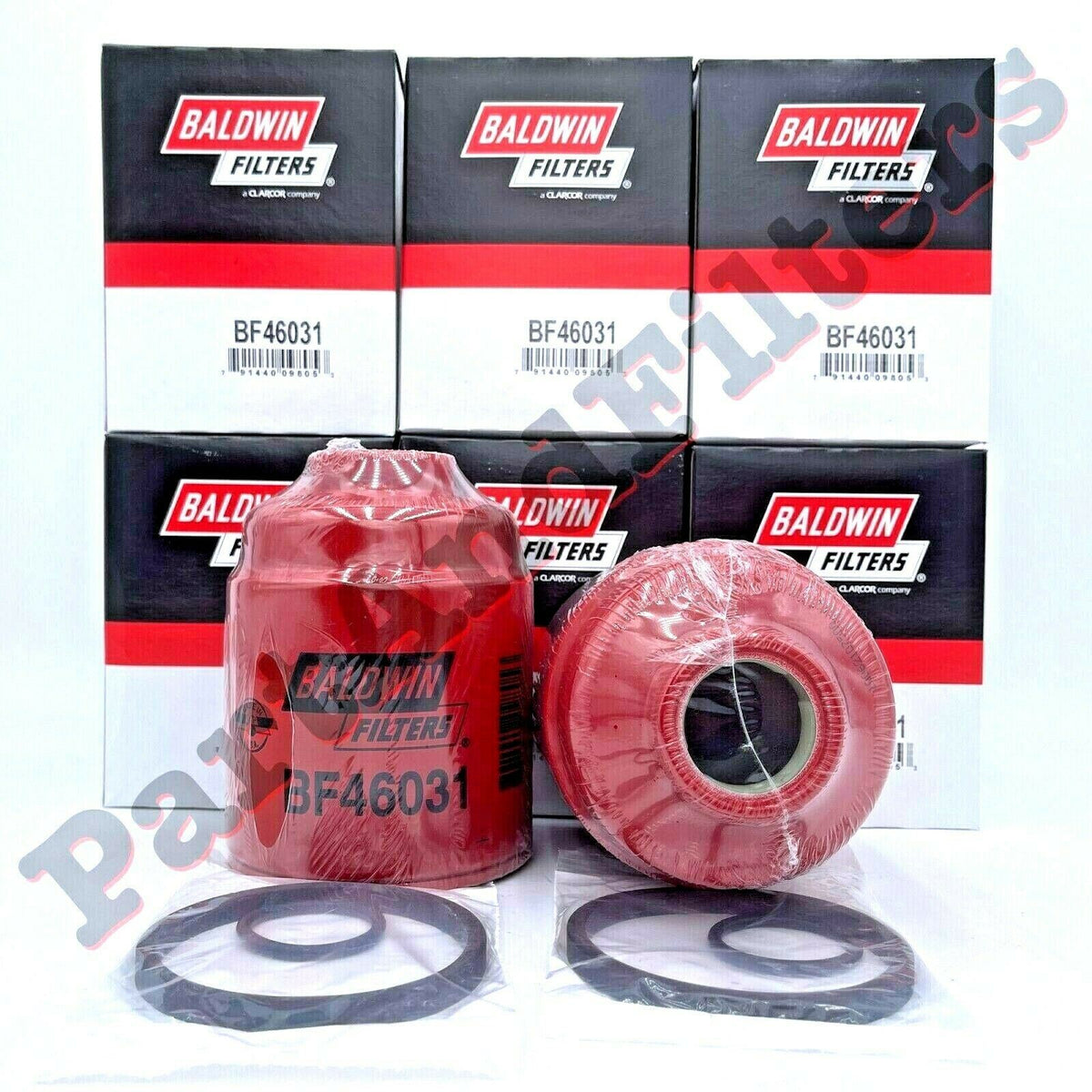 BF46031 Baldwin Fuel Filter (Pack Of 6) – PartAndFilters