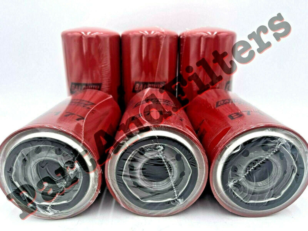 B7177 Baldwin Filter Spin-on Lube Filter Equipment ( 6 PACK ...