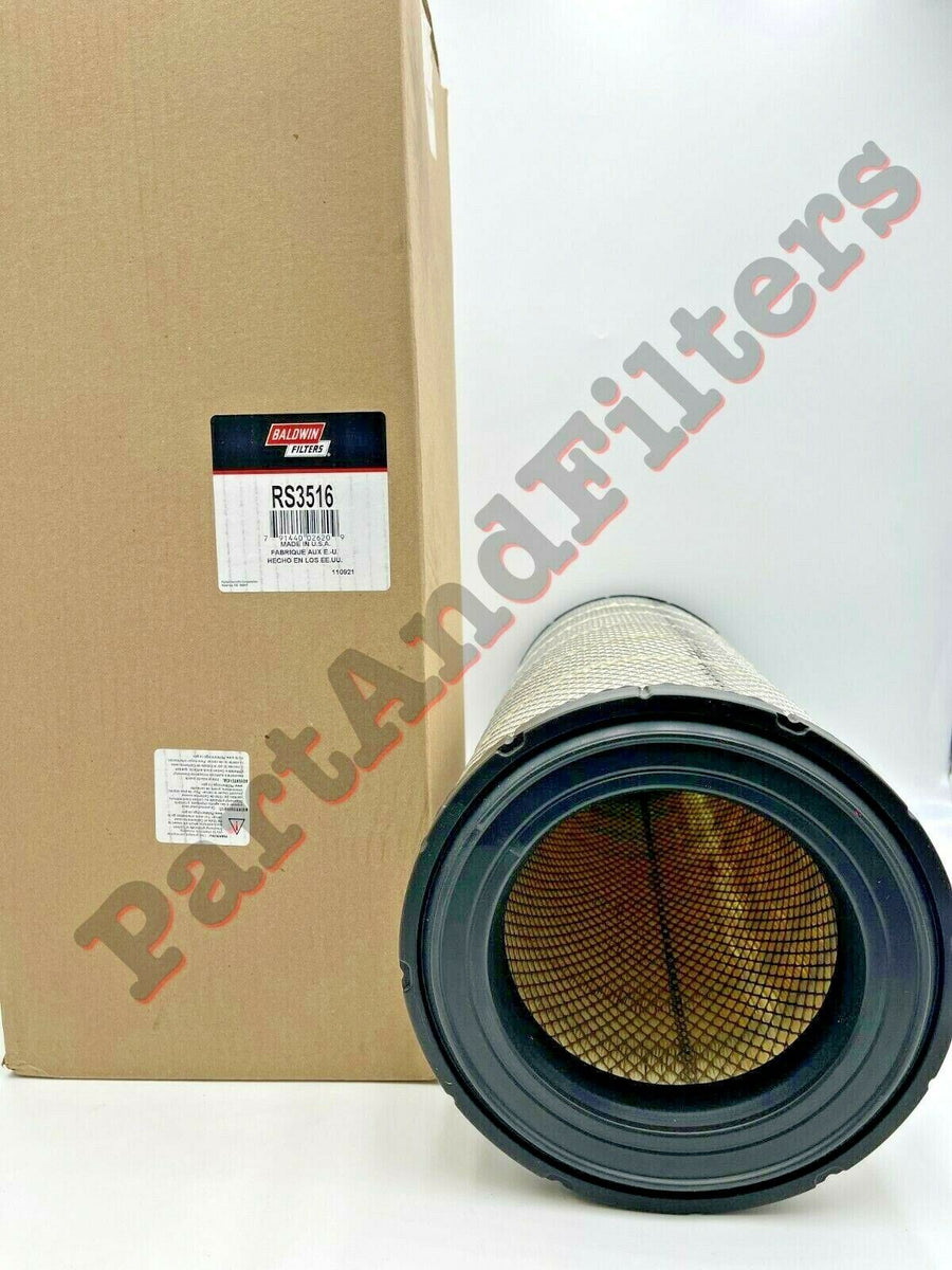RS3516 Air Filter Baldwin – PartAndFilters