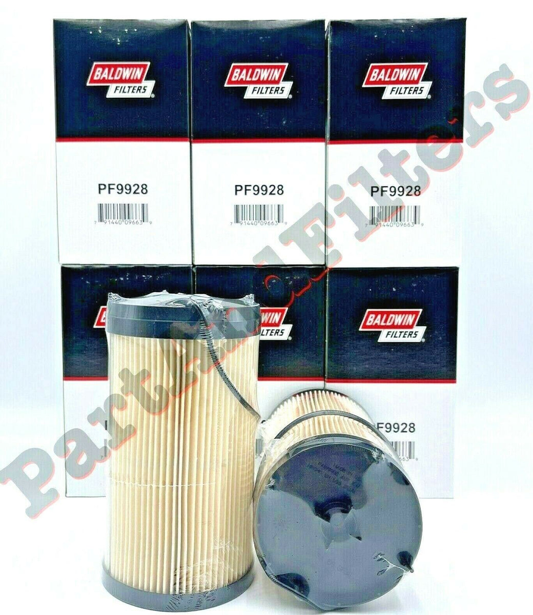 Baldwin PF9928 Fuel Water Separator Filter (Pack Of 6) – PartAndFilters