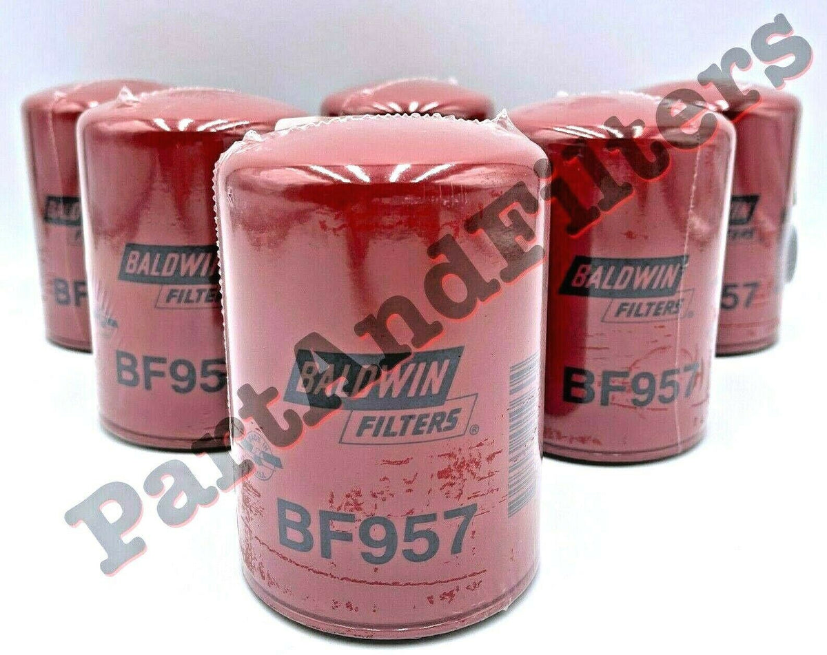 Baldwin BF957 Fuel Filter (PACK OF 6) – PartAndFilters