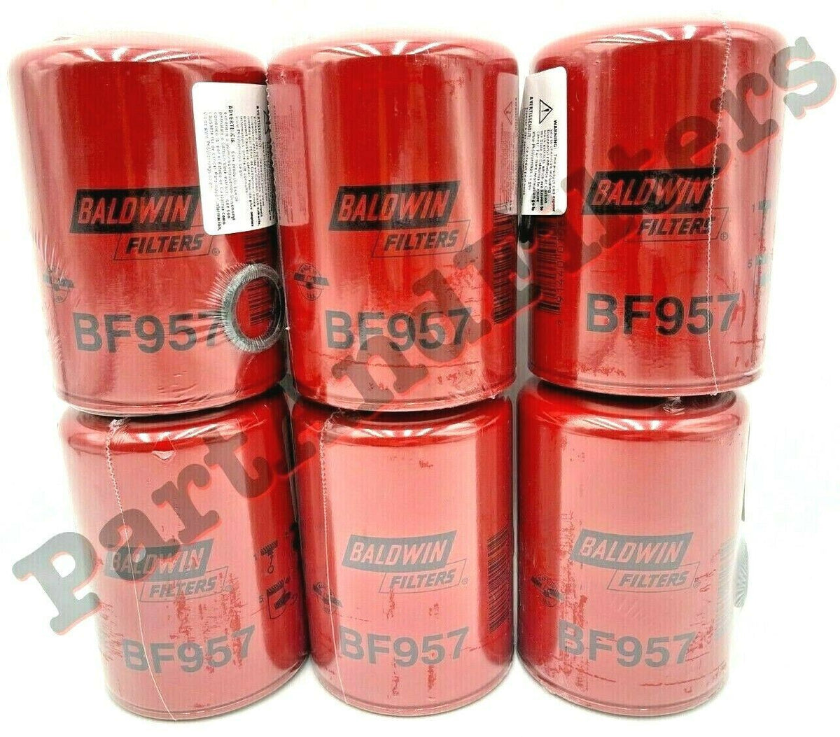 Baldwin BF957 Fuel Filter (PACK OF 6) – PartAndFilters