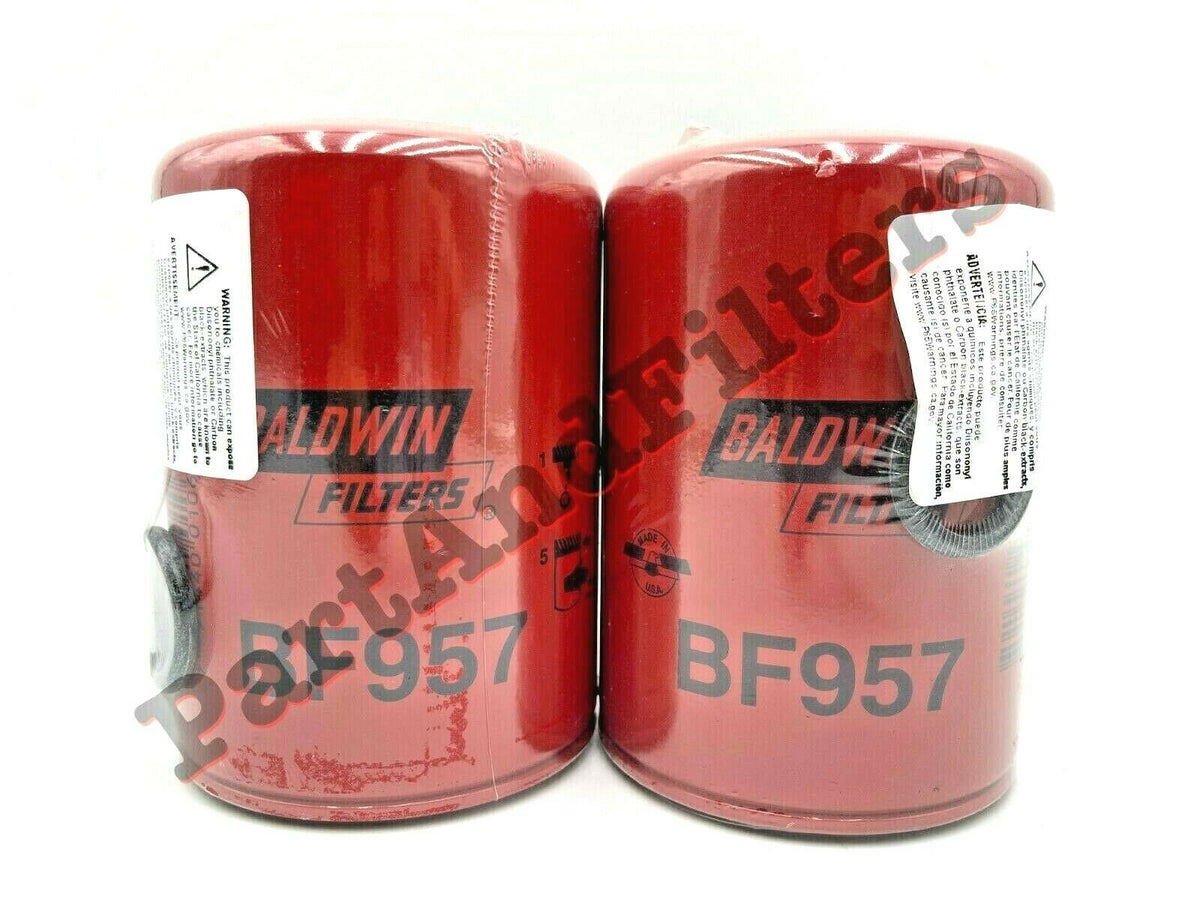 BF957 Baldwin Fuel Filter (PACK OF 2) – PartAndFilters