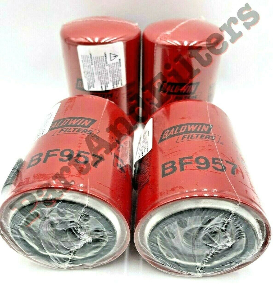 Baldwin BF957 Fuel Filter (PACK OF 4) – PartAndFilters