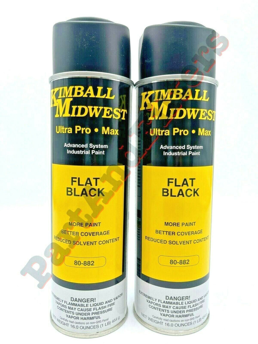 Flat Black 80-882 Ultra Pro-Max Paint KIMBALL – PartAndFilters