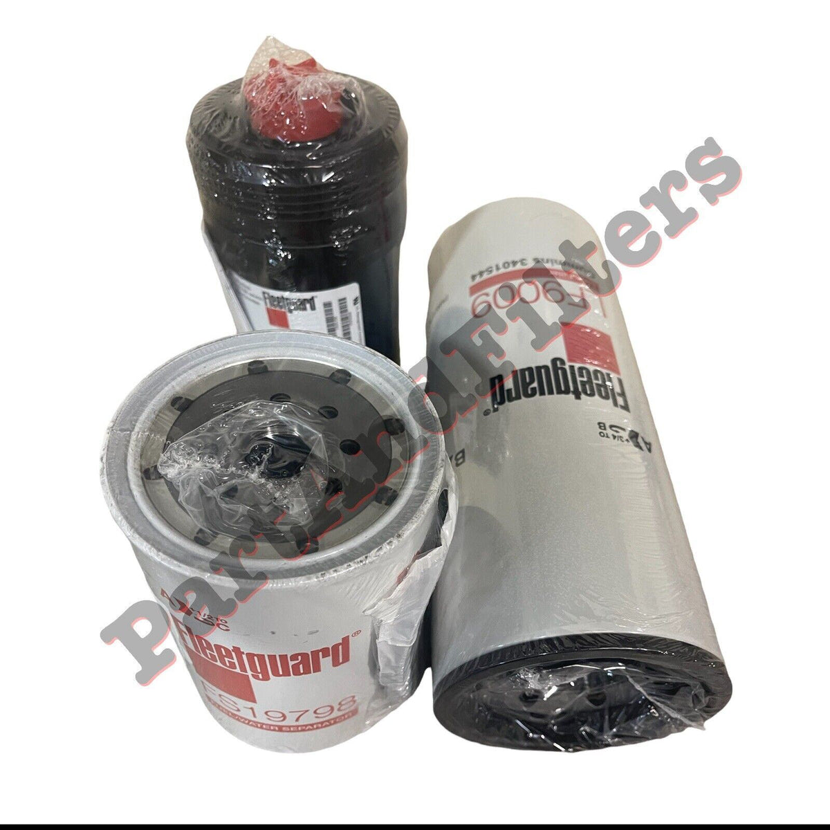 Filter Set for Cummins 450HP FS19798, LF9009, FF63054NN Replace FF6300 ...