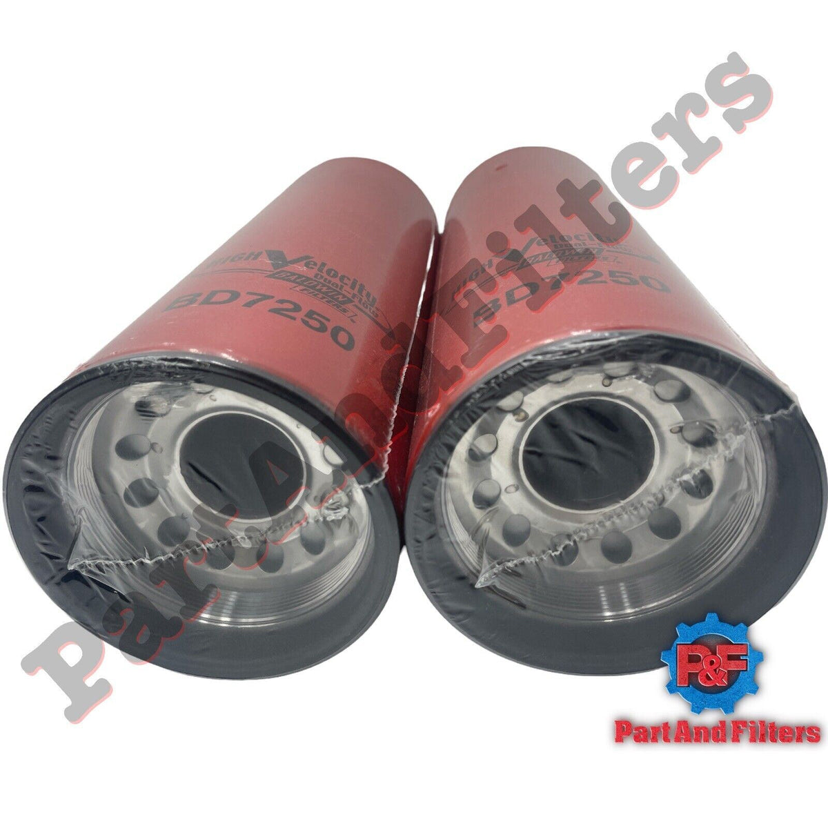 BD7250 Baldwin Oil Filter Fits International Engines (Pack Of 2 ...