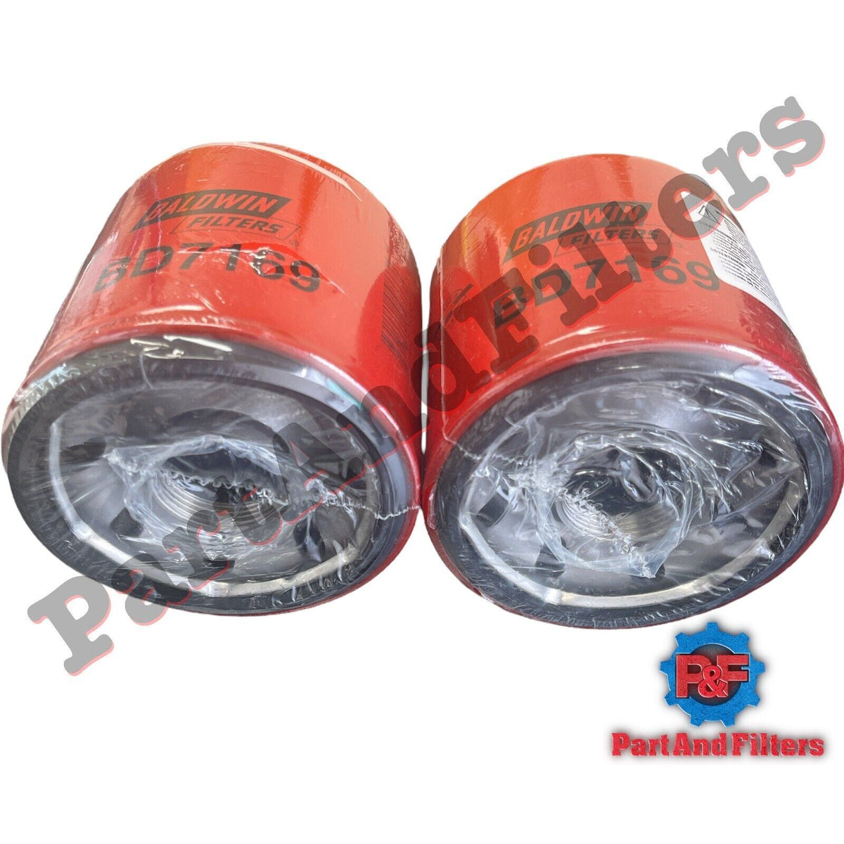 BD7169 Baldwin ISUZU NPR NRR NQR OIL FILTER 1999-2015 ( 2 Pack ...