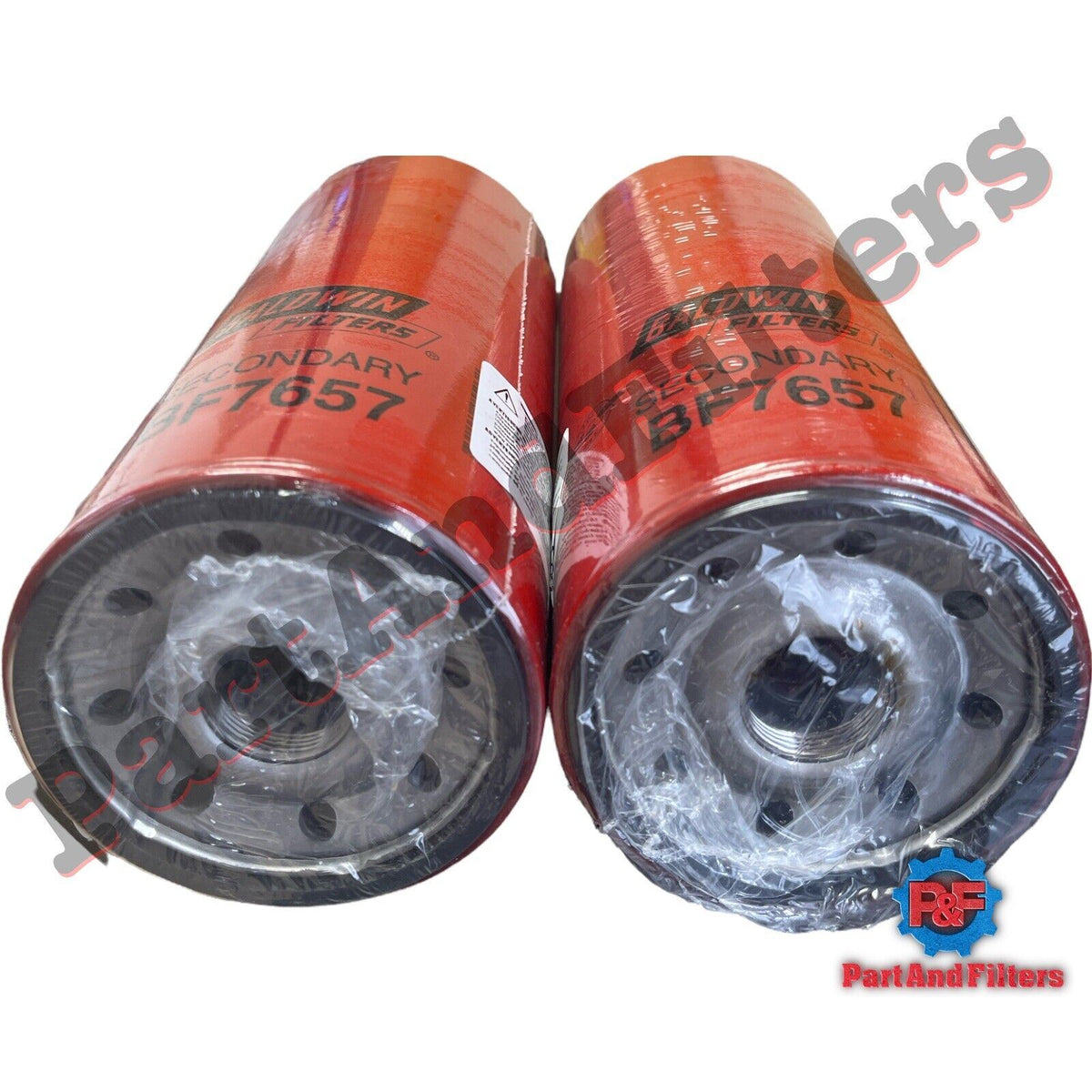 BF7657 Baldwin Fuel Filter Mack 483GB471M (Pack Of 2) – PartAndFilters