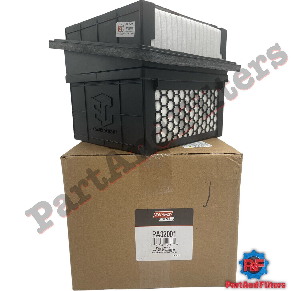 Baldwin PA32001 Air Filter – PartAndFilters