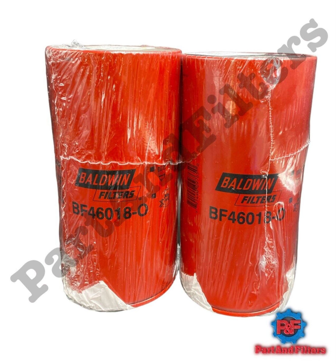 BF46018-O Baldwin Fuel Filter Replace International 2602549C1 (Pack of ...