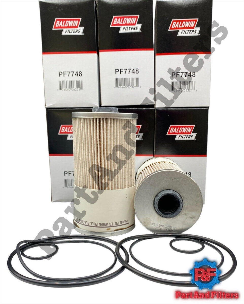 PF7748 Baldwin Fuel/Water Filter Replace Detroit 23529168, FS19624 (6P ...