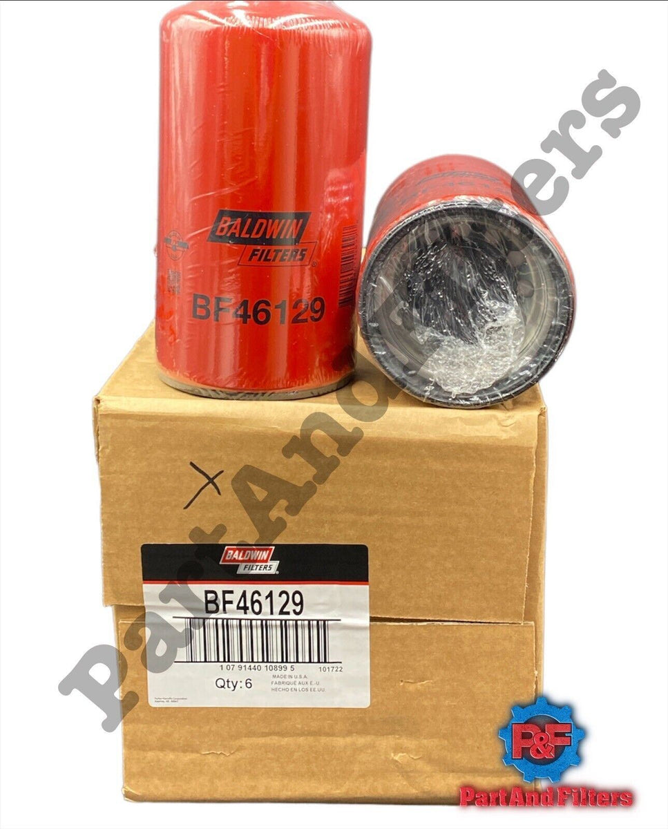 BF46129 Baldwin Fuel Filter Replace Cummins 5365988, DBF6776, FF5825NN ...