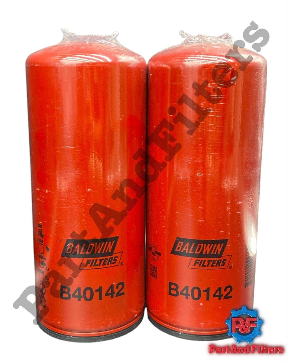 B40142 Baldwin Lube Spin-On Filter Replace LF14009NN, DBL7300, 5444774 ...