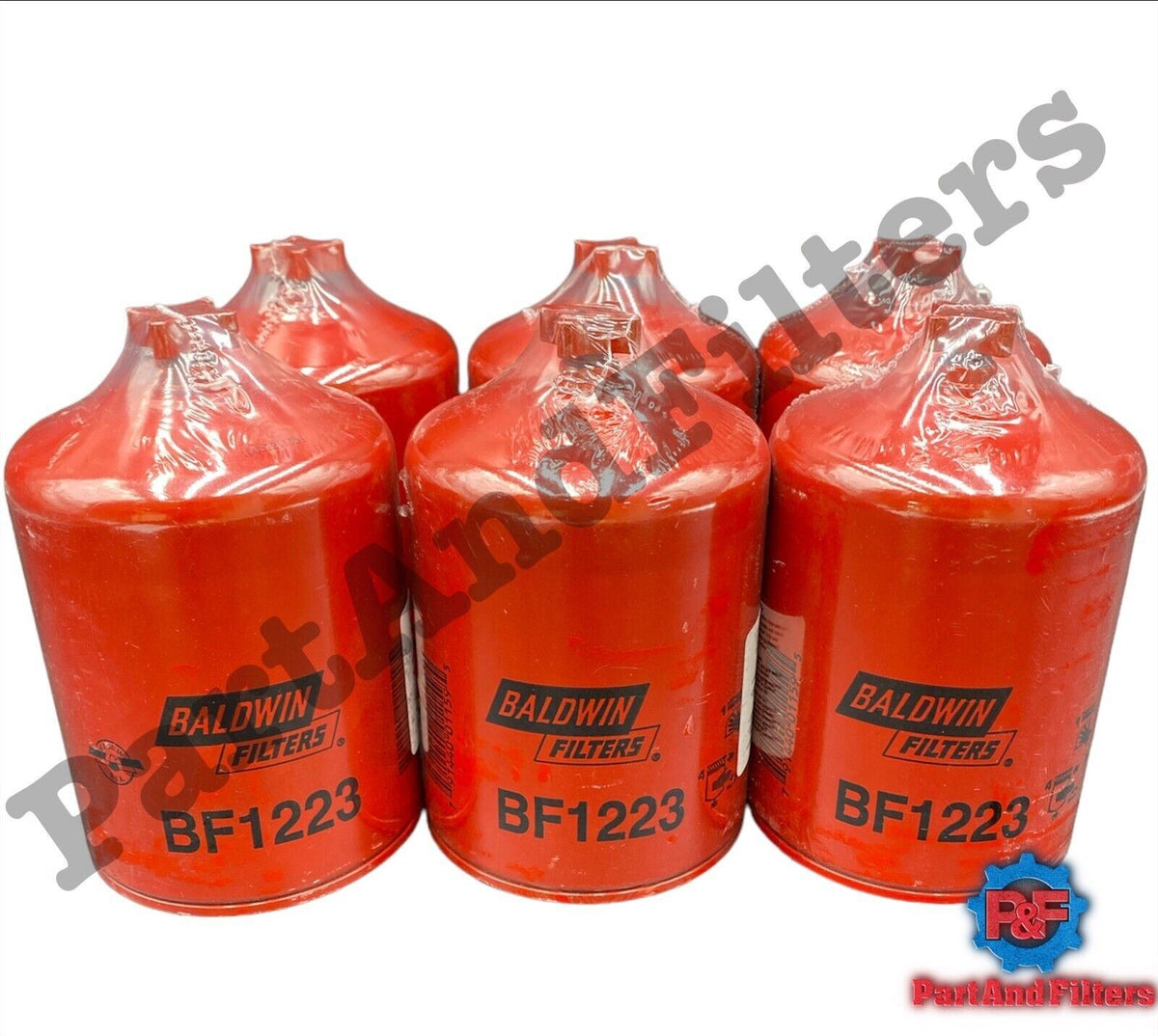 Baldwin BF1223 Fuel Water Sep. Filter Replace Ford F1HZ-9365-A (6Pack ...