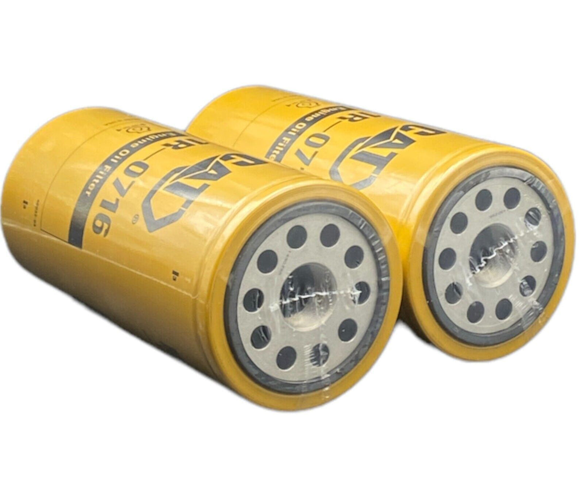 CAT 1R-0716 Caterpillar 1R0716 Engine Oil Filter (Pack of 2 ...