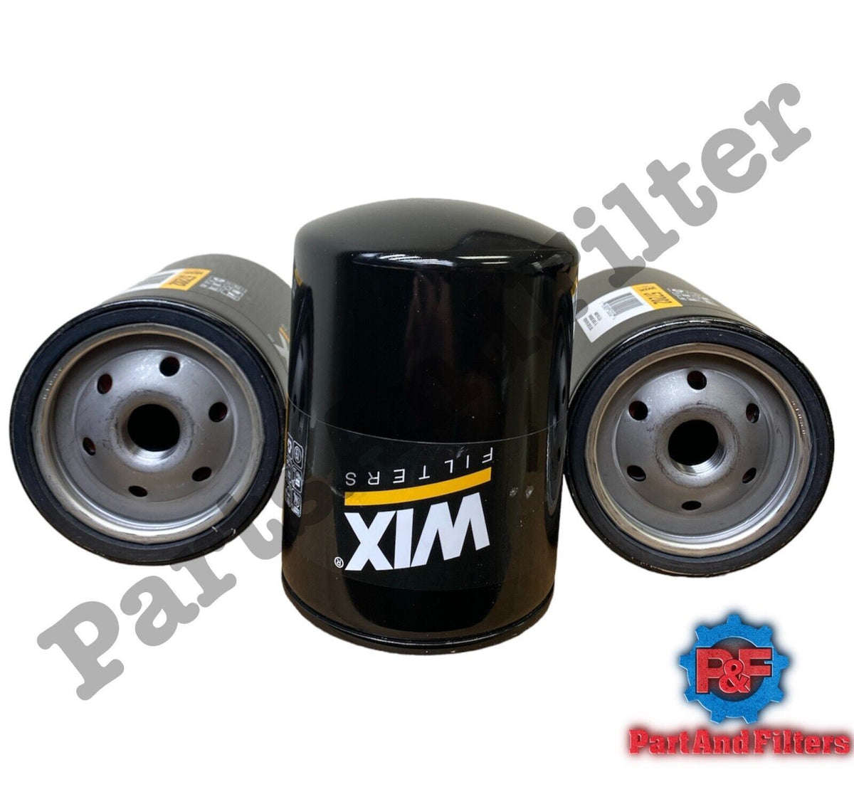 Wix 57202 Oil Filter For Chevy - GMC Vehicles 6.6L Duramax Diesel (Pac ...