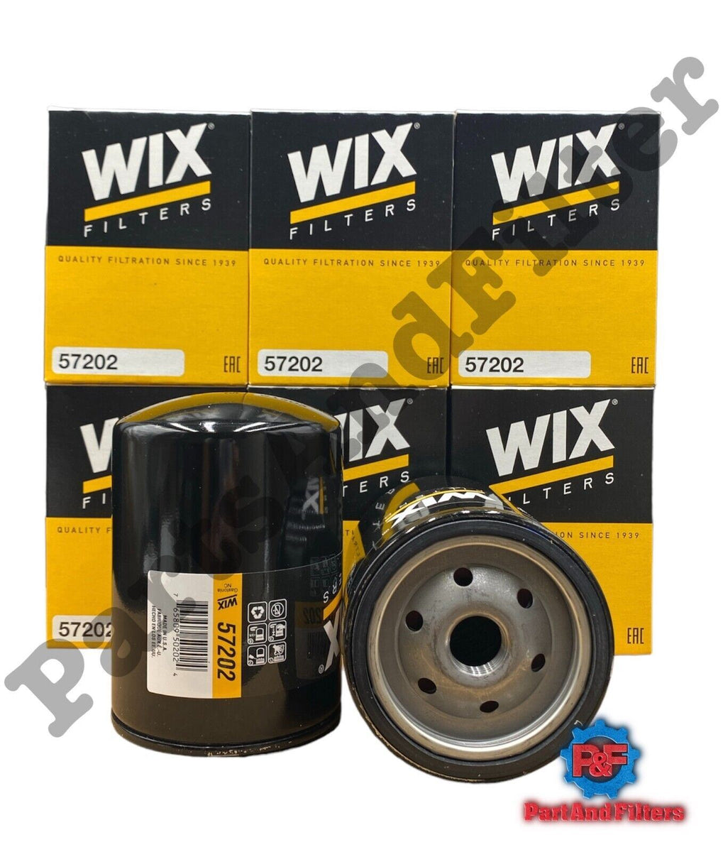 Wix 57202 Oil Filter For Chevy-GMC Vehicles 6.6L Duramax Diesel, 57202 ...