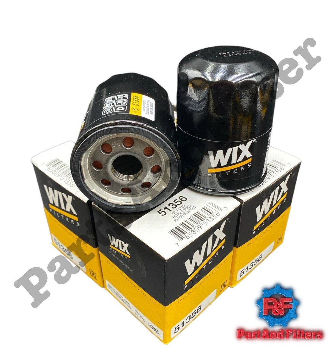 51356 Wix Oil Filter Polaris Fits RZR 570 800 900 1000 Turbo 08-19 (Pa ...