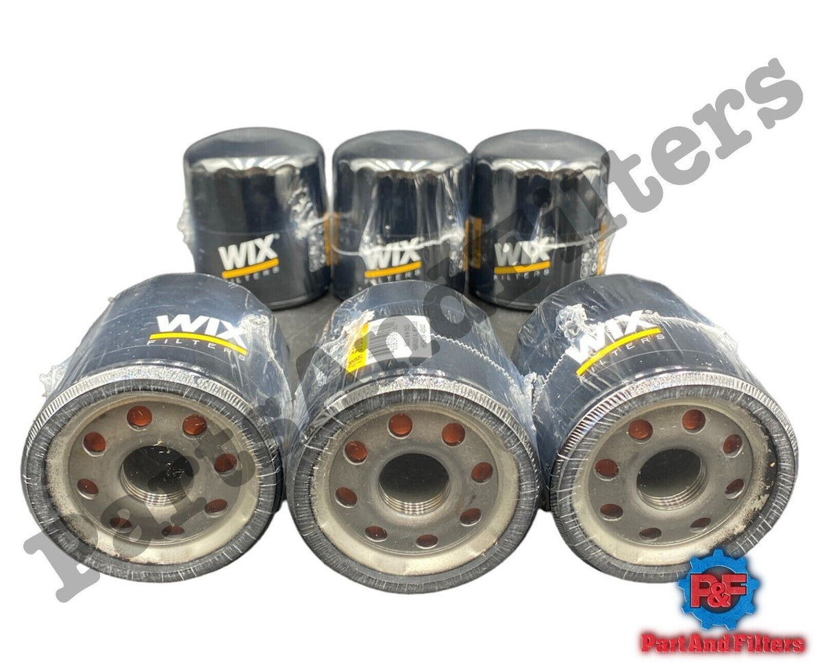 57060 Wix Oil Filter Replace GMC 89017524; VM Engines 4115031 (Pack of ...