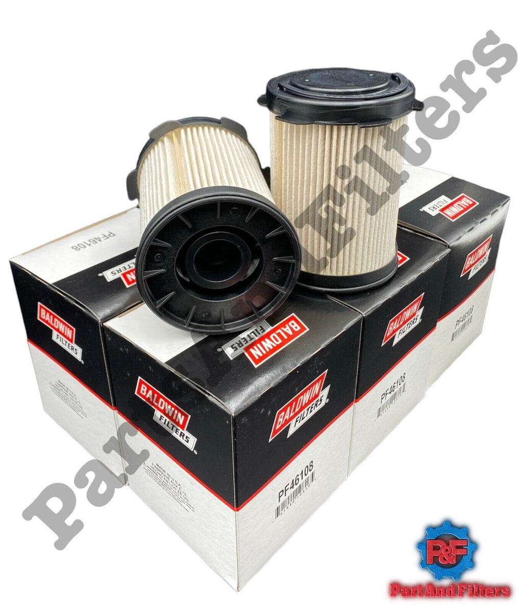 PF46108 Baldwin Fuel Filter Replace Chrysler 68157291AA, Cummins 52605 ...