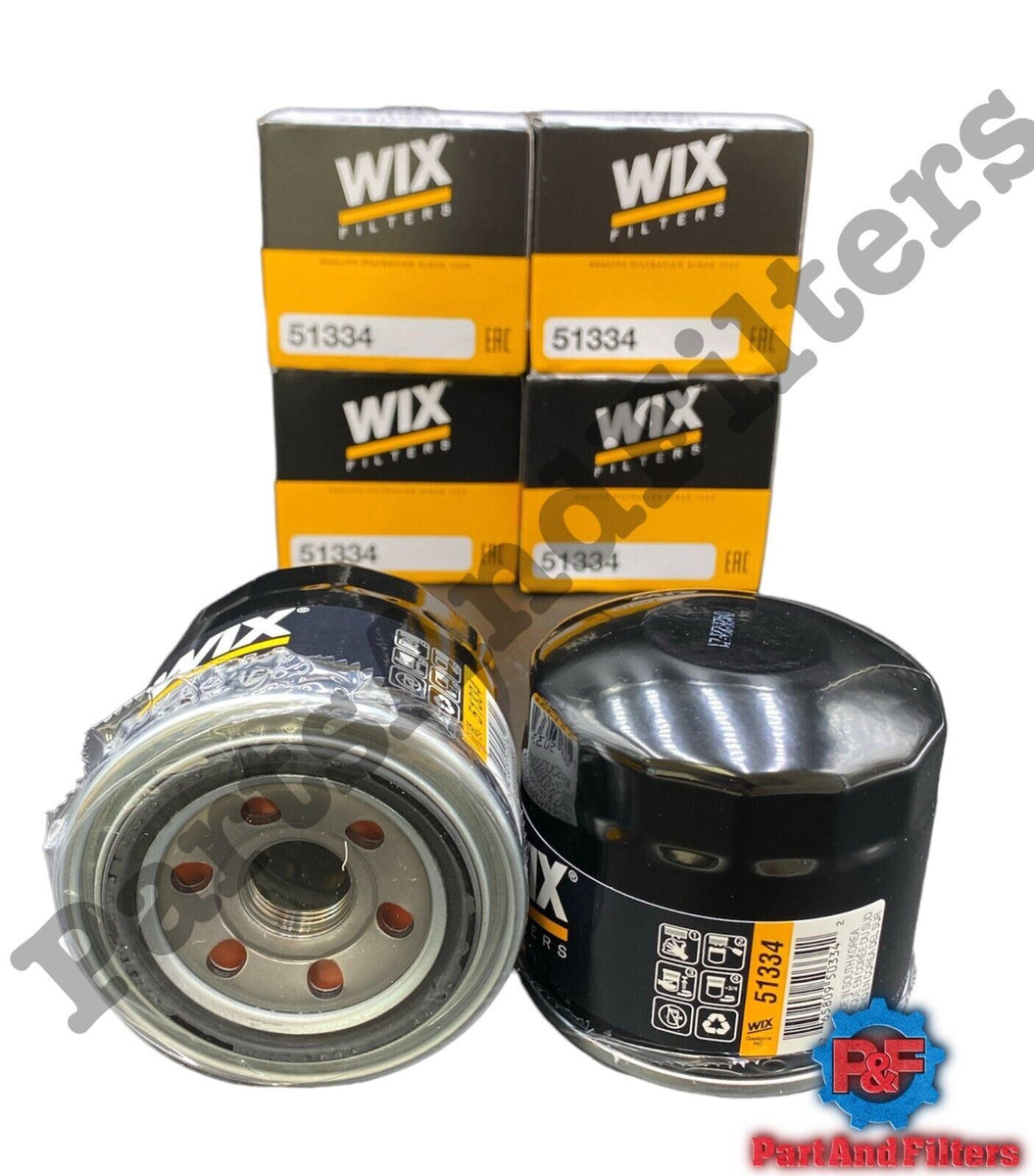 51334 Wix Oil Filter Replace Kubota 15241-39092, Yanmar 1196-6035150 ...