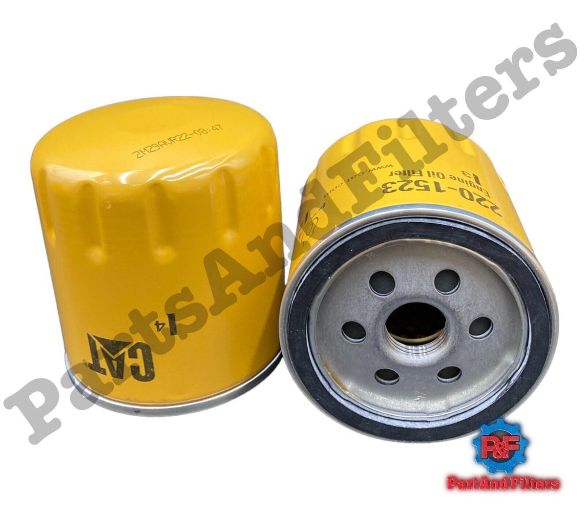 Caterpillar 2201523 220-1523 Engine Oil Filter High Efficiency (Pack o ...