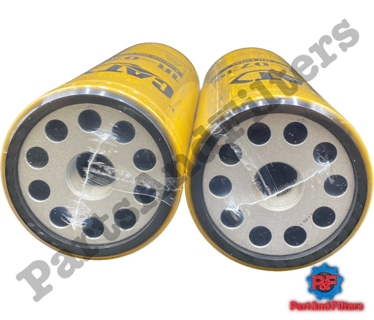 1R0739 Caterpillar, CAT Oil Filter 1R-0739 (Pack of 2) – PartAndFilters