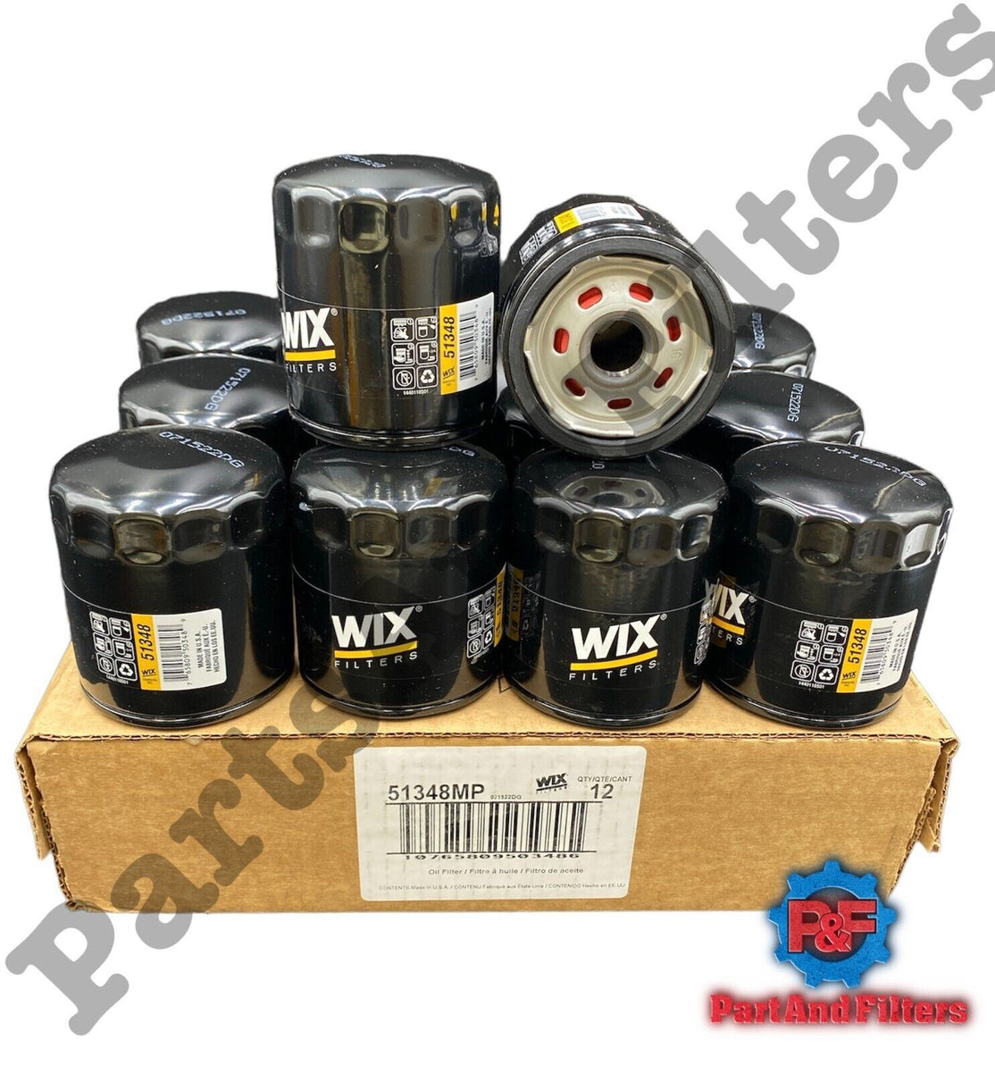 Wix 51348MP Transmission Filter (Pack of 12) – PartAndFilters