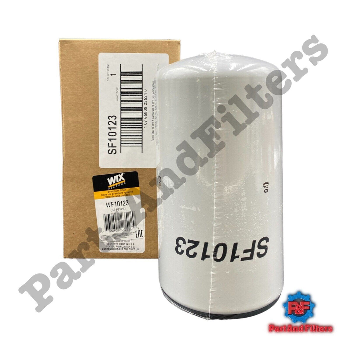 CUMMINS ISX15 OIL CHANGE FILTER KIT OIL LF14000NN, FUEL WIX FS10123, F ...