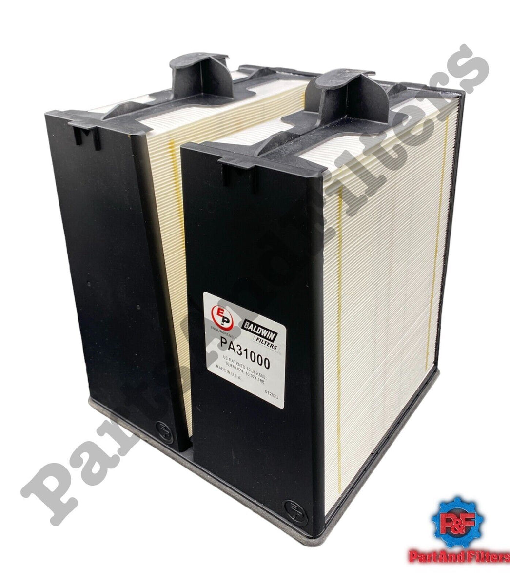 PA31000 Baldwin Air Filter, Replace AF55015, 5261250 – PartAndFilters