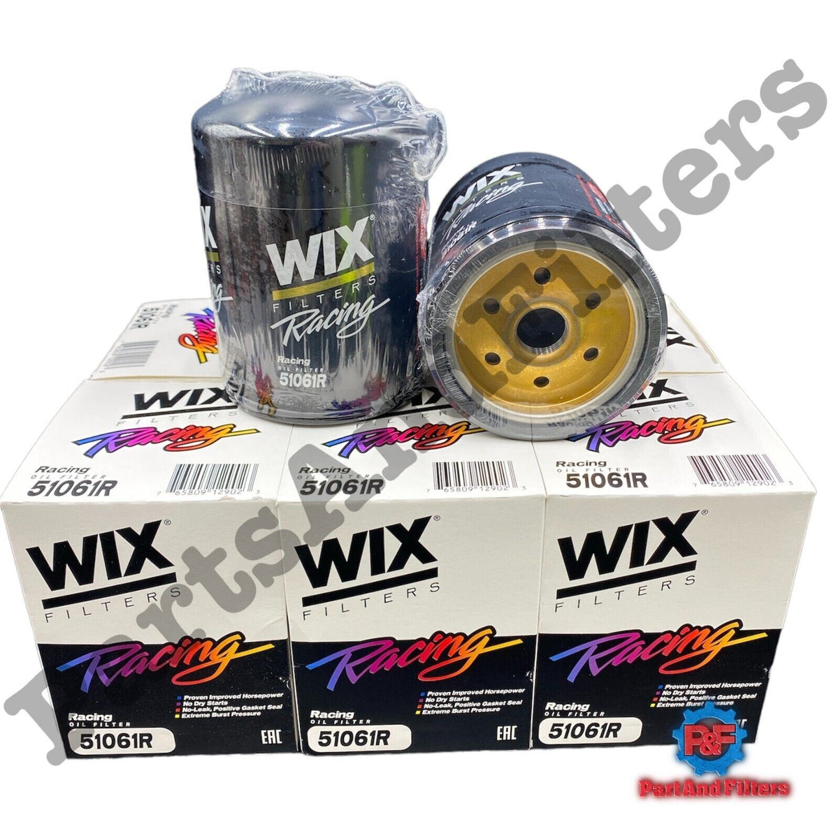 51061R Wix Oil Racing Filter Replace GMC 25013454 (Pack of 6 ...