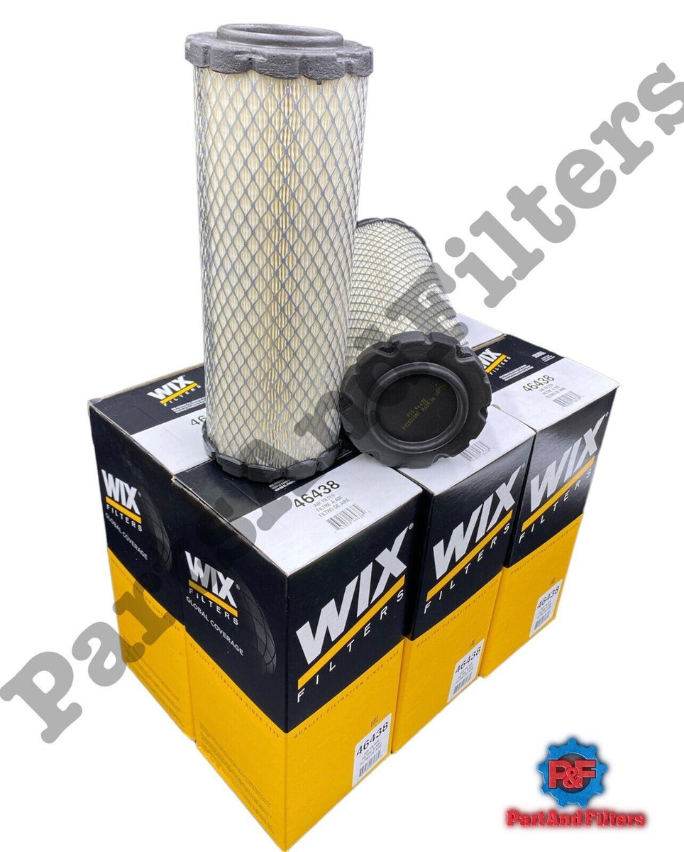 46438 Wix Air Filter Replace P821575 for RS3704 AF25551 CA9550 (6Pack ...
